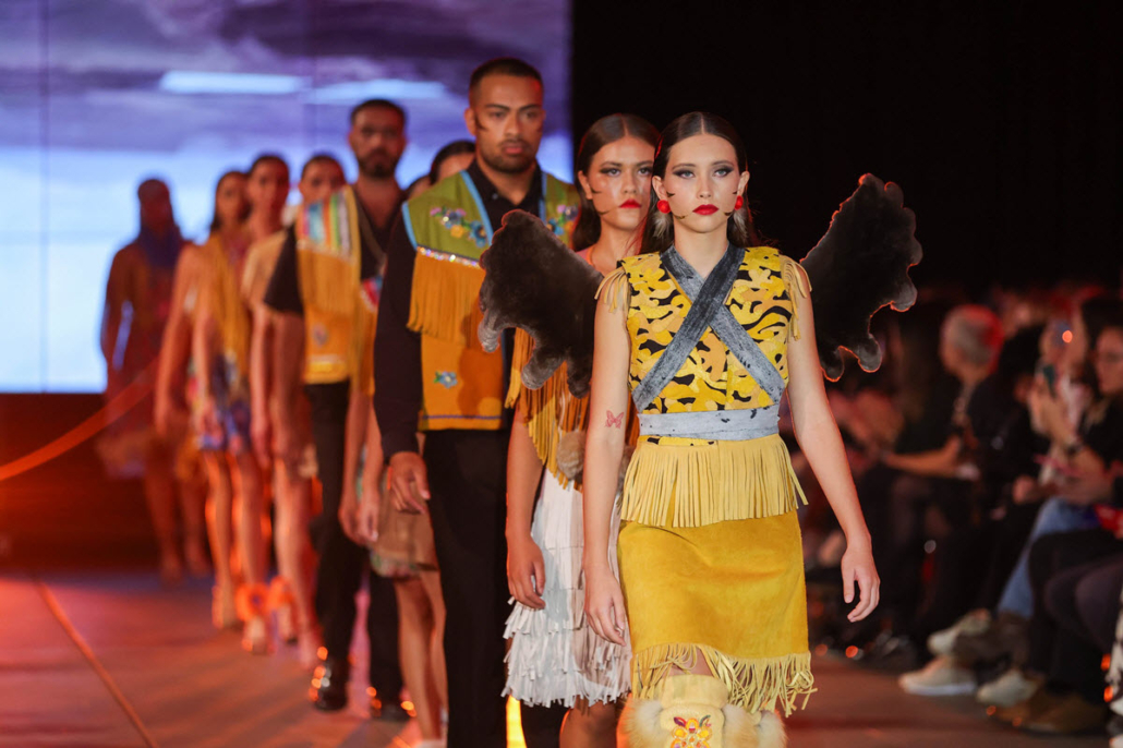 First Nations Canada & Native American Runway - Global Indigenous ...